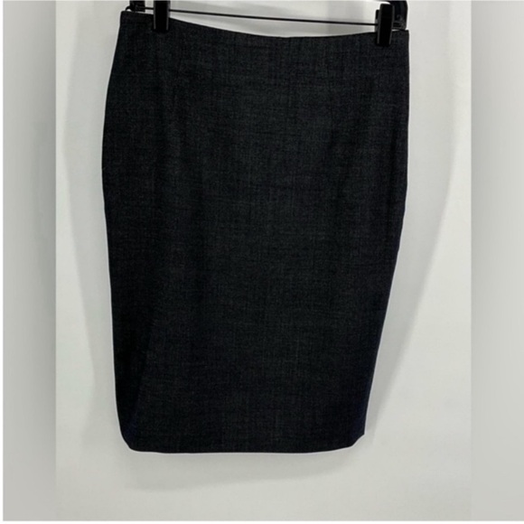 Hugo Boss | Skirts | Hugo Boss Fully Lined Wear To Work Classic Black ...